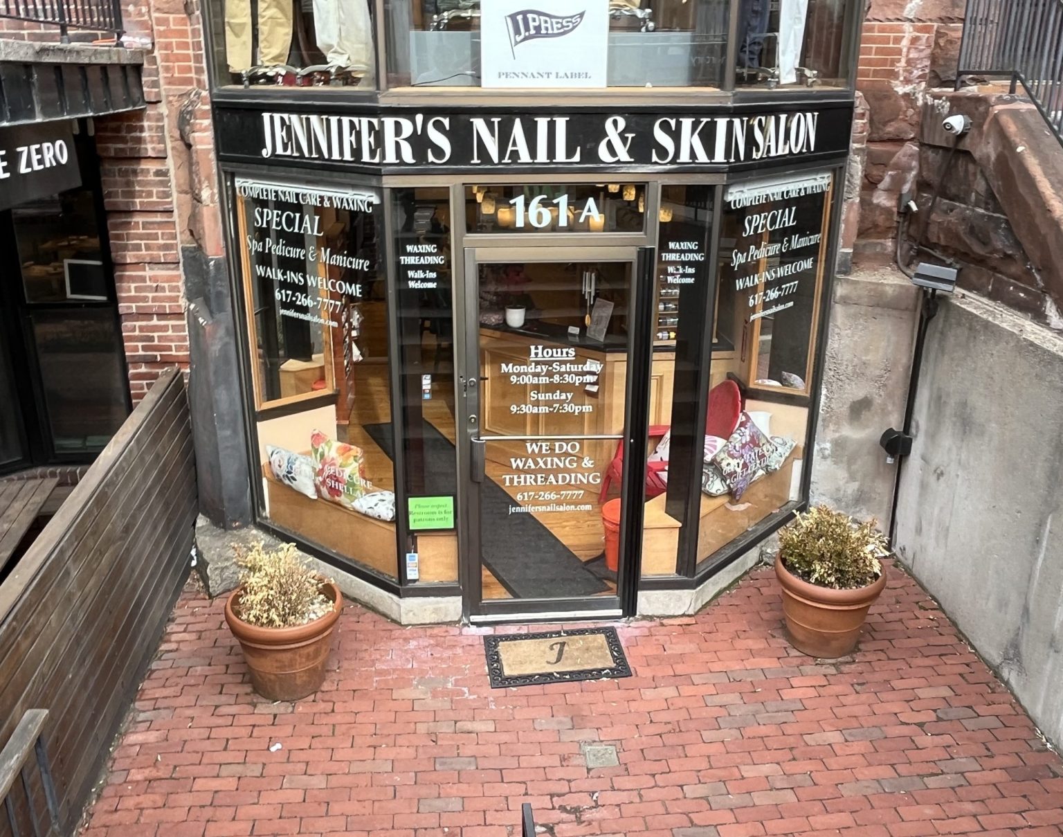 Nail Salon in Boston Back Bay